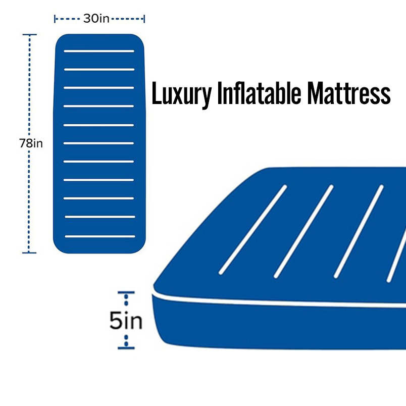 Luxury Inflatable Mattress Rental BRNW Luxury Inflatable Mattress Rental BRNW
